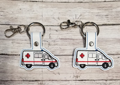 Ambulance Snap Tab Digital File