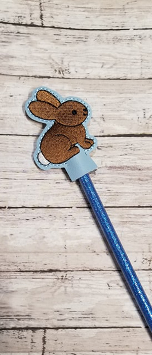 Baby Bunny Pencil Topper Digital File