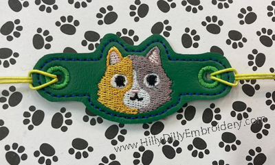 Calico Cat Bracelet Digital File