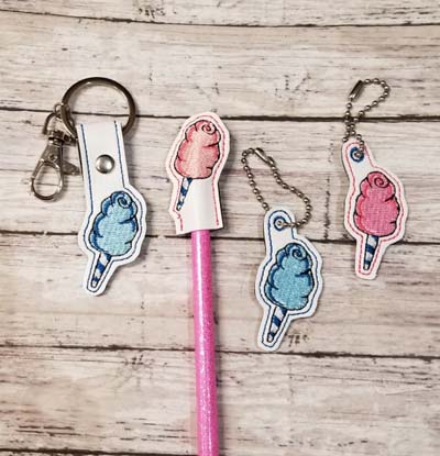 Cotton Candy Design Set Digital File