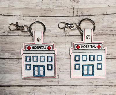 Hospital Snap Tab Digital File