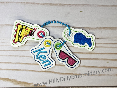 Ken's Carm Set Digital Design File