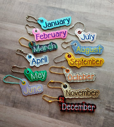 March Month Charm Digital File