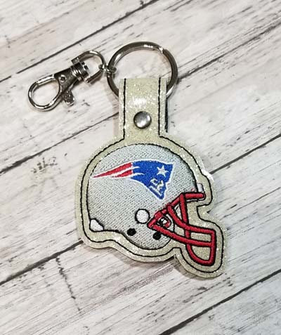 Patriots Helmet Snap Tab Digital File