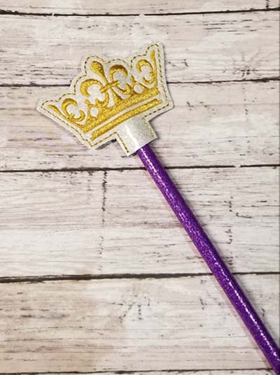 Pencil Crown 3 Topper Digital File