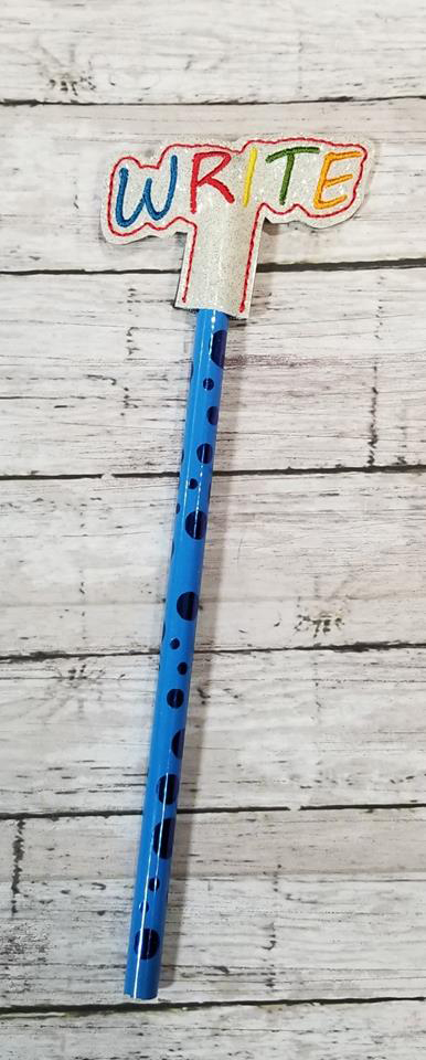 Pencil READ Topper Digital File