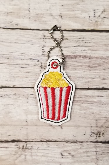 Popcorn Charm Digital File