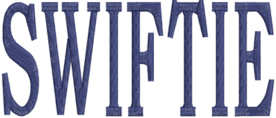 SWIFTIE Word Digital Design File