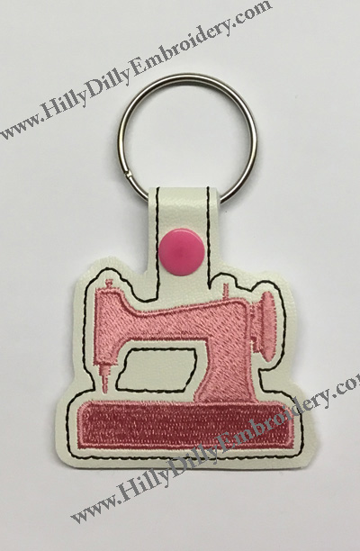 Sewing Machine3 Snap Tab Digital File